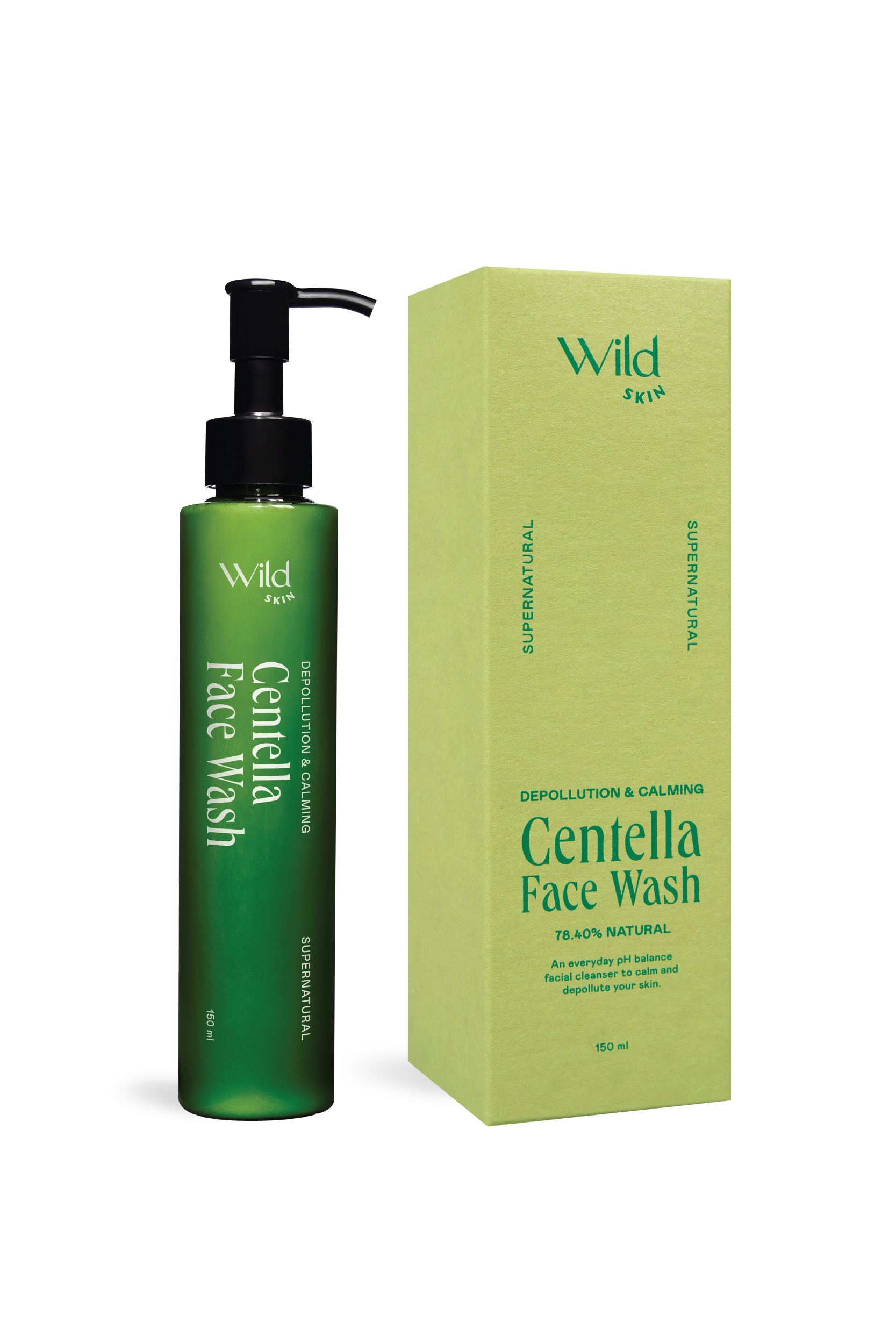 Centella Face Wash – Wild Clinic